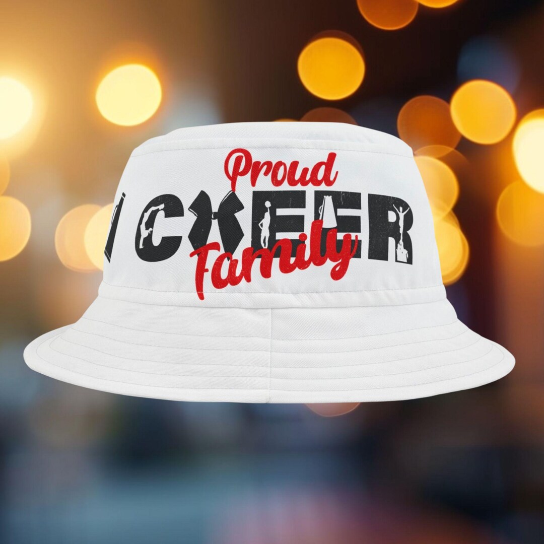 Cheer Family Hat, Cheer Mom Apparel, Cheer Dad Gift, Cheer Team Hats ...