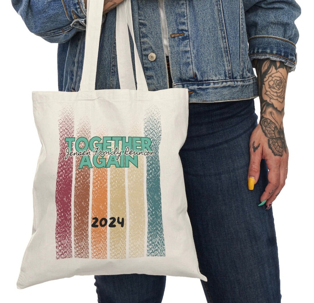 Personalized Bag, Family Reunion Gift, Family Party Swag, Bag for ...