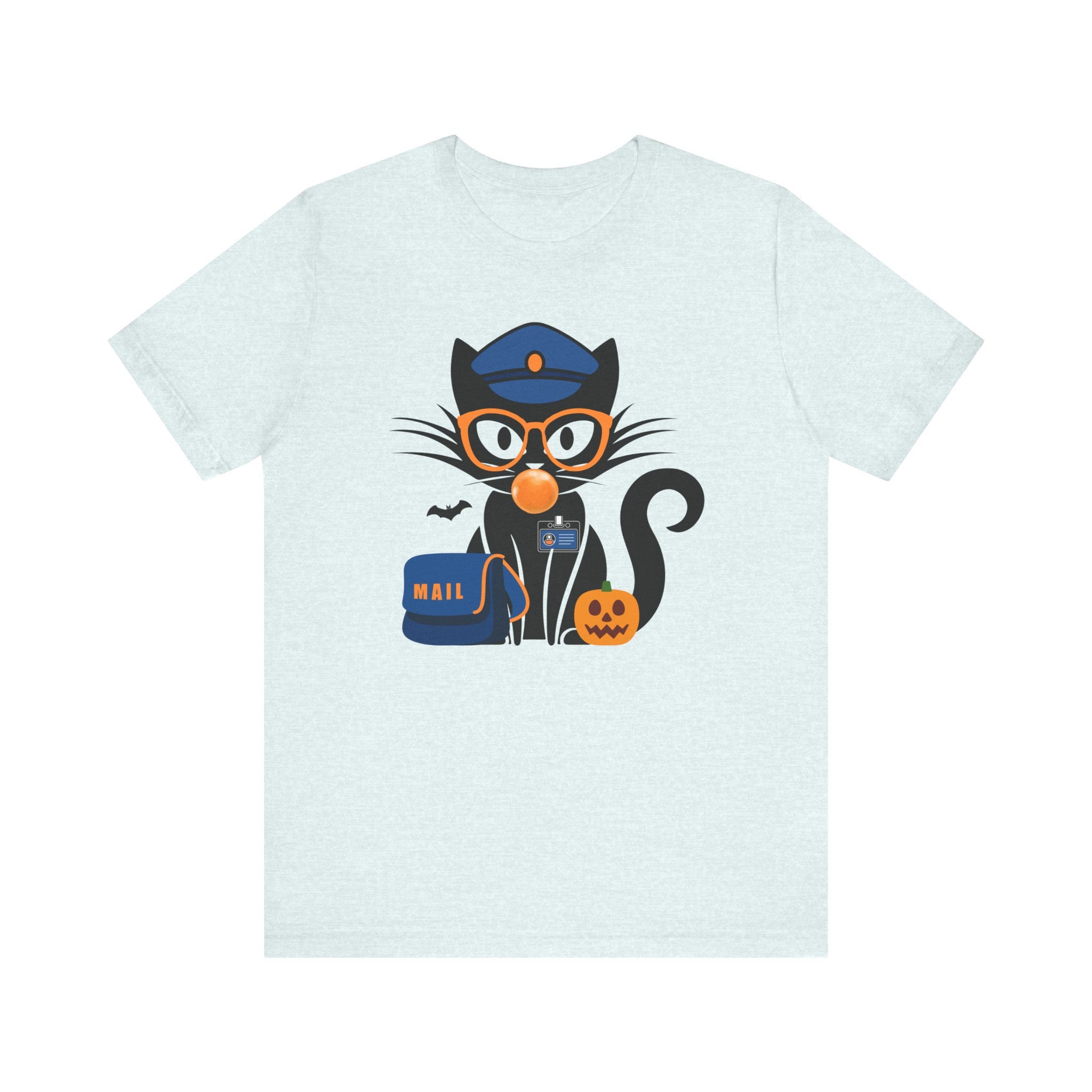 Postal Apparel, Mail Shirt, Halloween Female Postal Worker Shirt, Gift ...