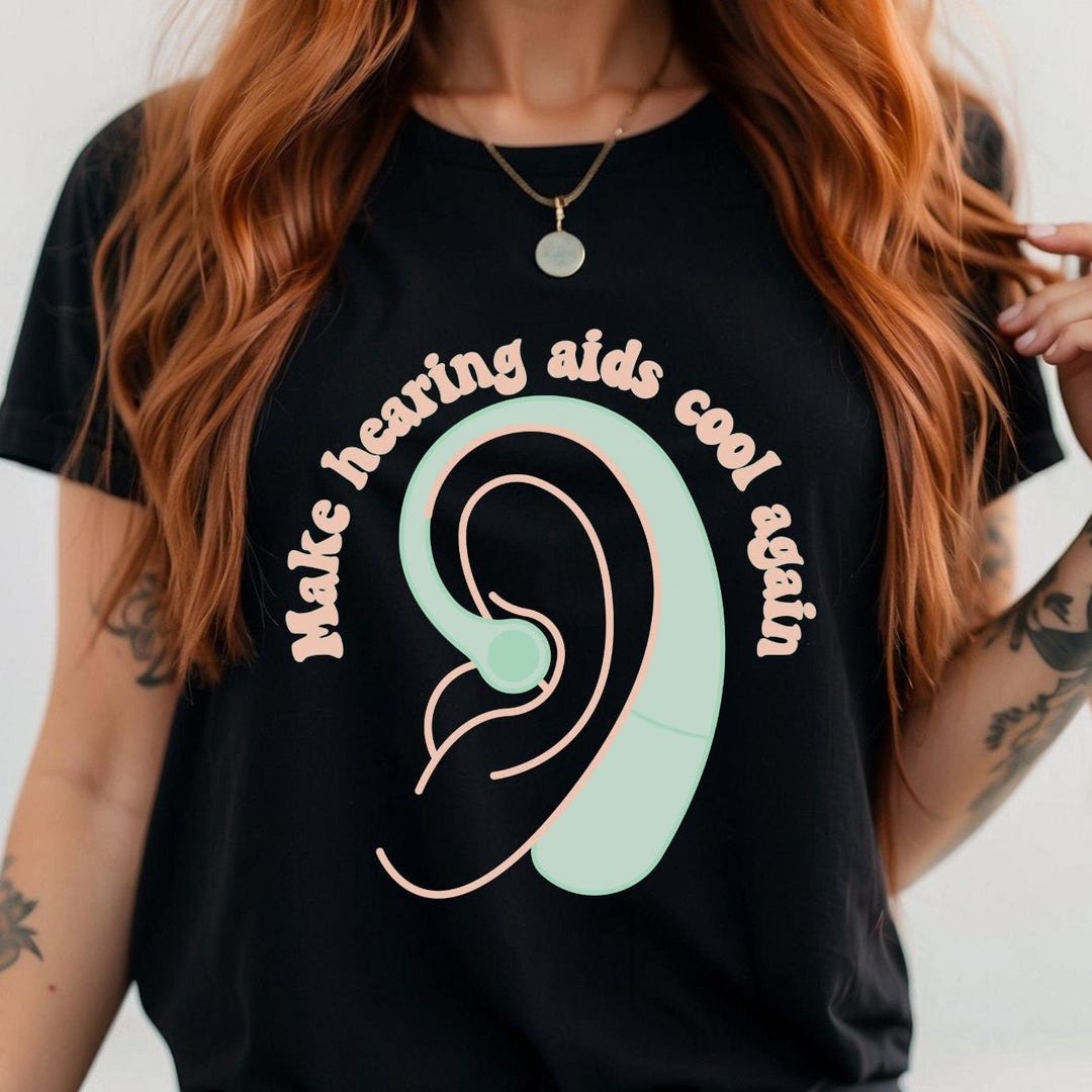 Audiology Shirt, Audiologist Gift, Hearing Aids, Ear Doctor, Hearing ...