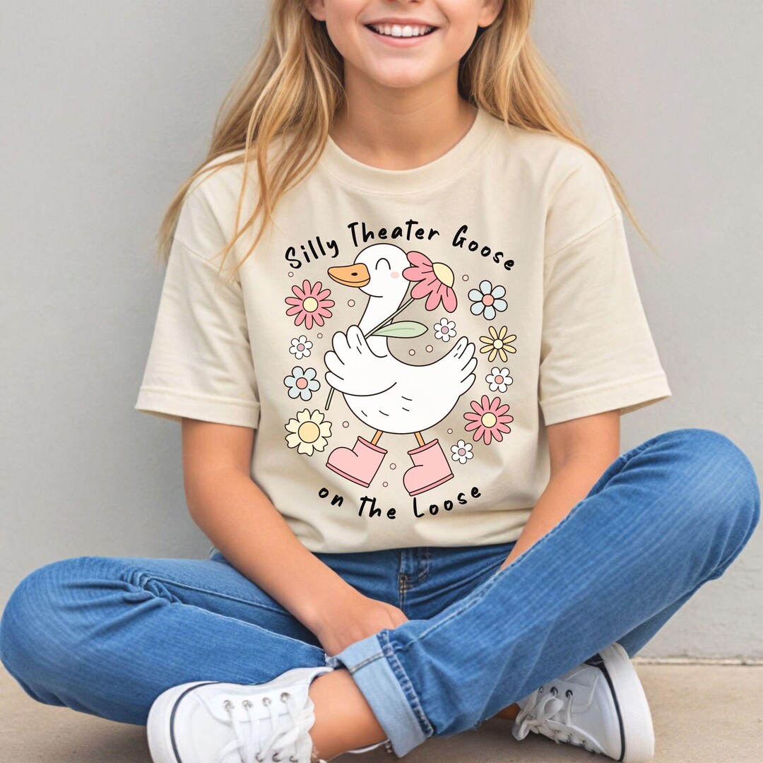 Theater Shirt, School Theater T-shirt, Kids Drama Club Shirt, Silly ...