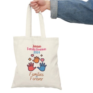 Personalized Bag, Family Reunion Gift, Family Party Swag, Bag for ...