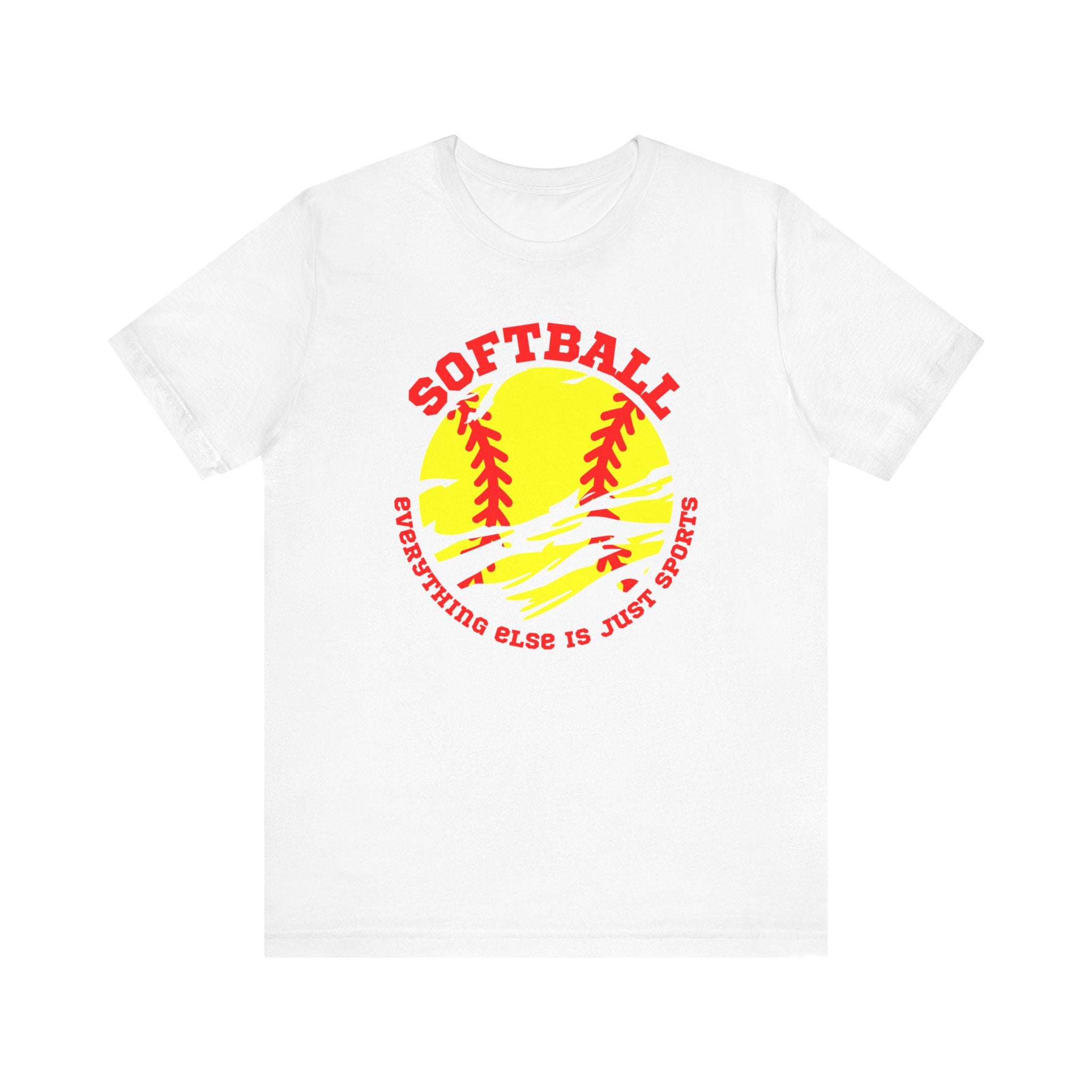 Softball Mom, Sports Shirt for Super Fan, Fun Softball Fan Shirt Gift ...