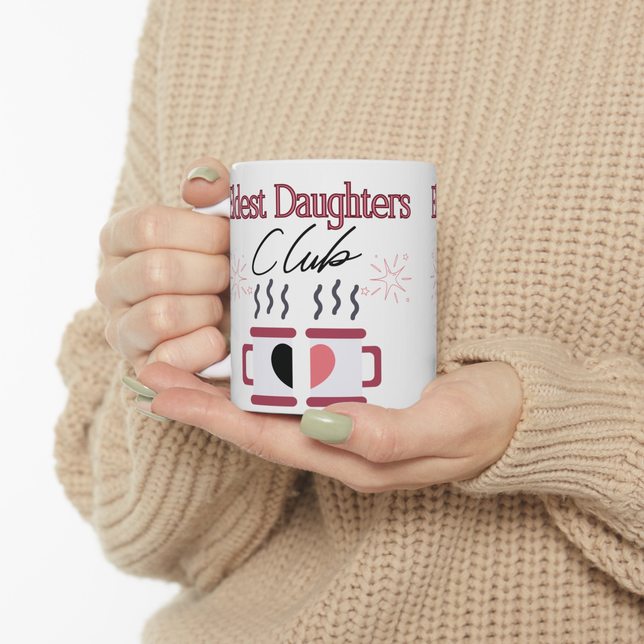 Eldest Daughters Club, Gift for Sister, Oldest Sibling, Sibling Gift ...