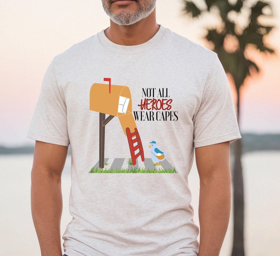 Mailman Shirt, Postal Worker, Mail Carrier Gift Idea, Post Office ...