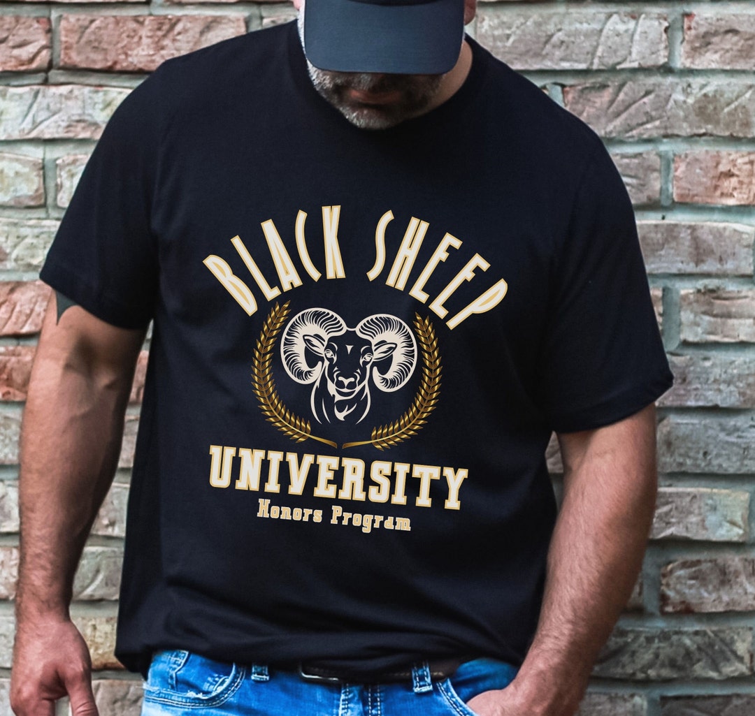 Black Sheep of the Family T Shift Gift Idea for Sibling, Funny Family ...