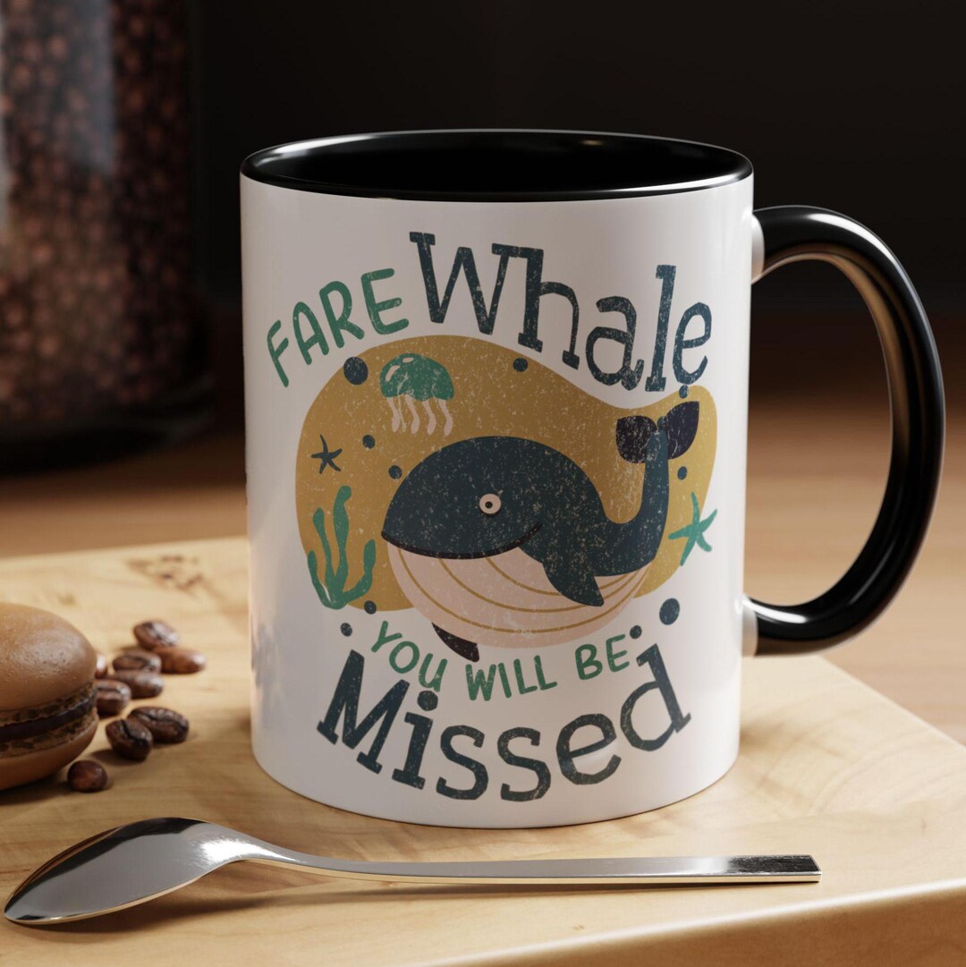 Farewell Gift, Goodbye Gift, Farewell Mug, Goodbye Mug, New Job Gift ...