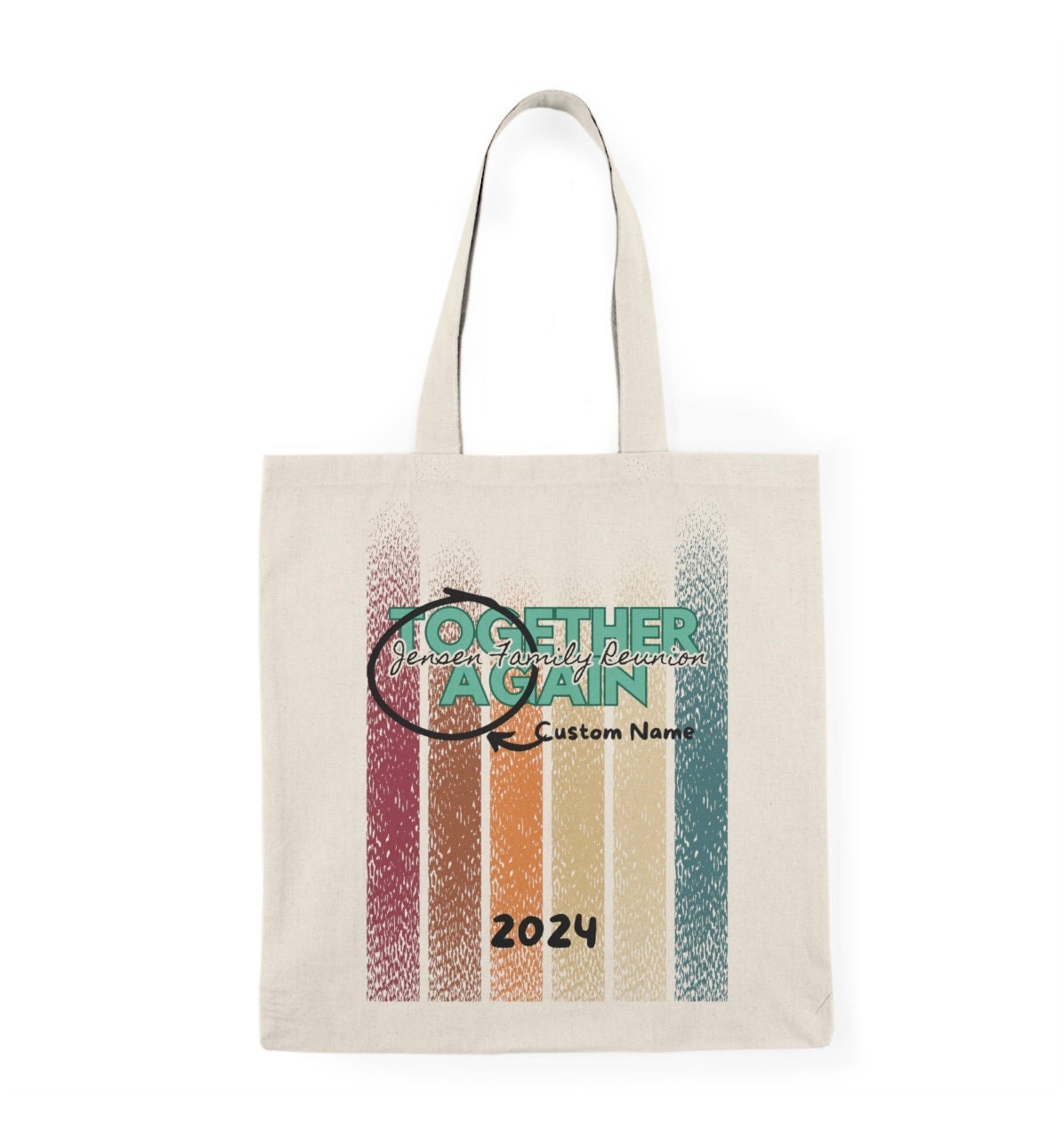 Personalized Bag, Family Reunion Gift, Family Party Swag, Bag for ...