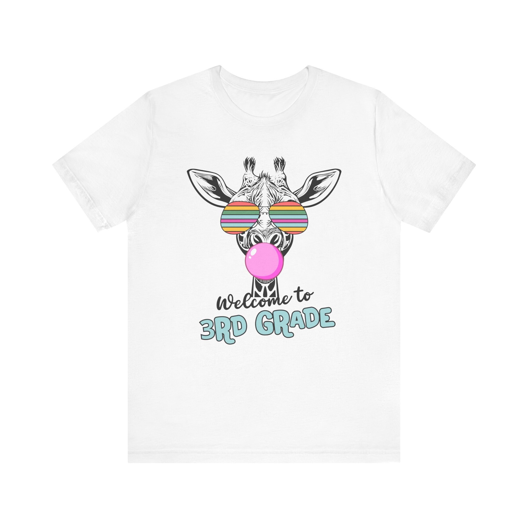 Welcome to Third Grade Back to School Shirt for New Teacher, Hello 3rd ...