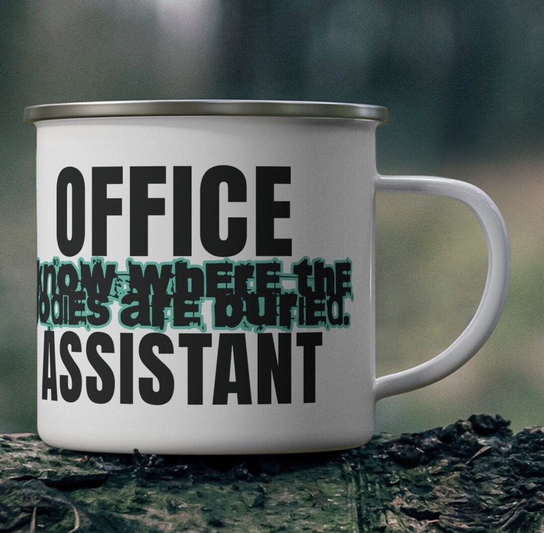 Office Assistant Gift, Mug for Administrator, Gift Idea Office ...