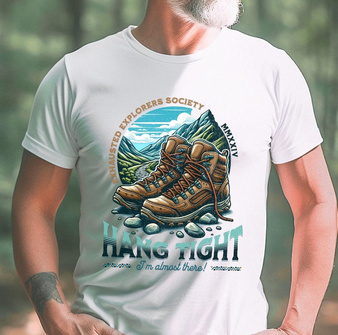 Hiking Group Shirt, Glamping Shirt, Group Camping Shirt, Botanical ...