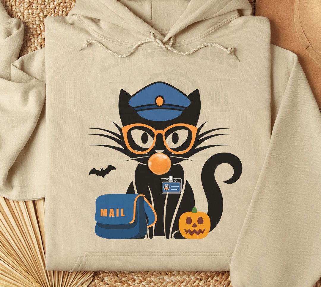 USPS Apparel, Post Office Hoodie, Mail Carrier Shirt, Halloween Postal ...