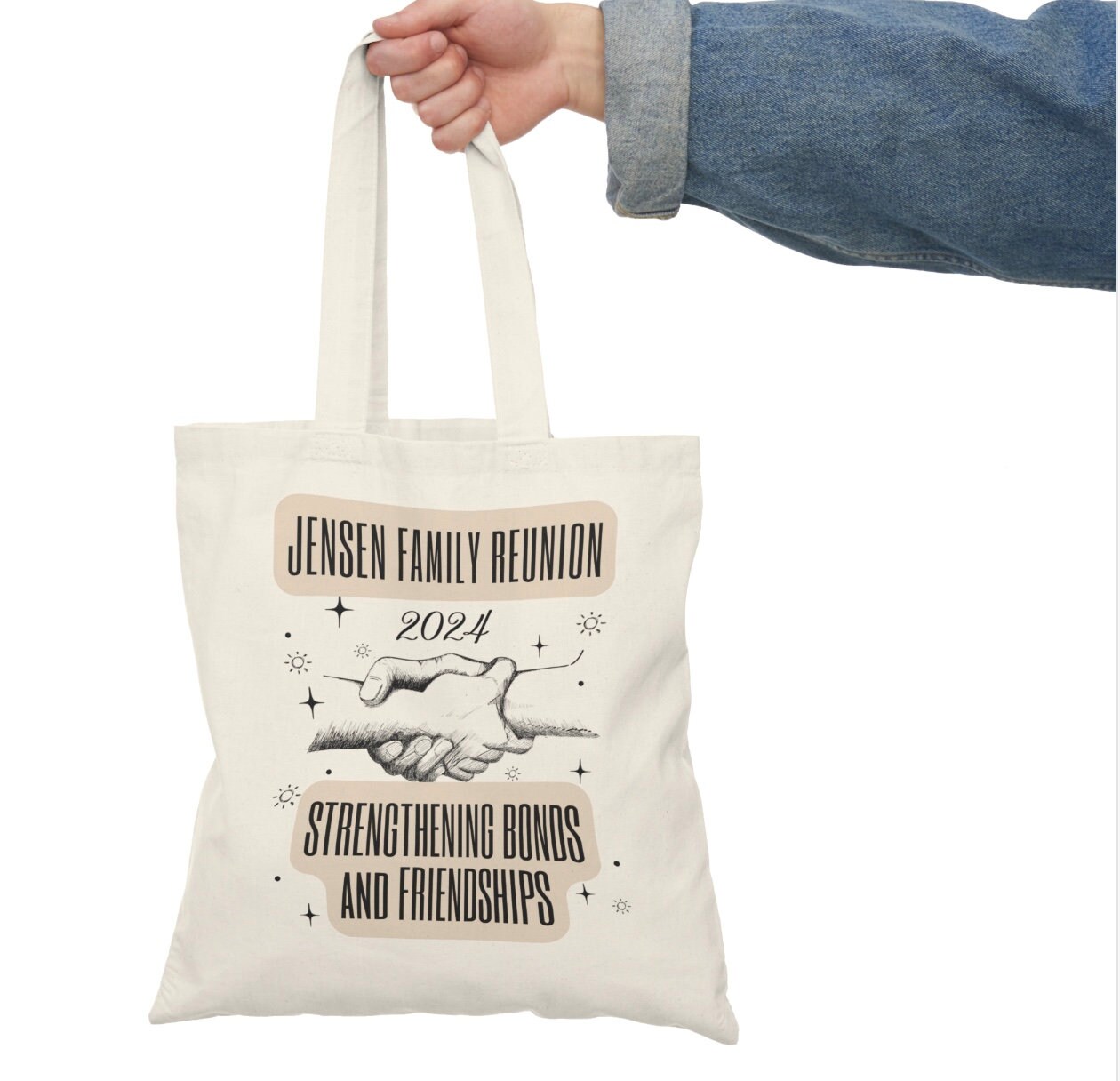 Personalized Bag, Family Reunion Gift, Family Party Swag, Bag for ...