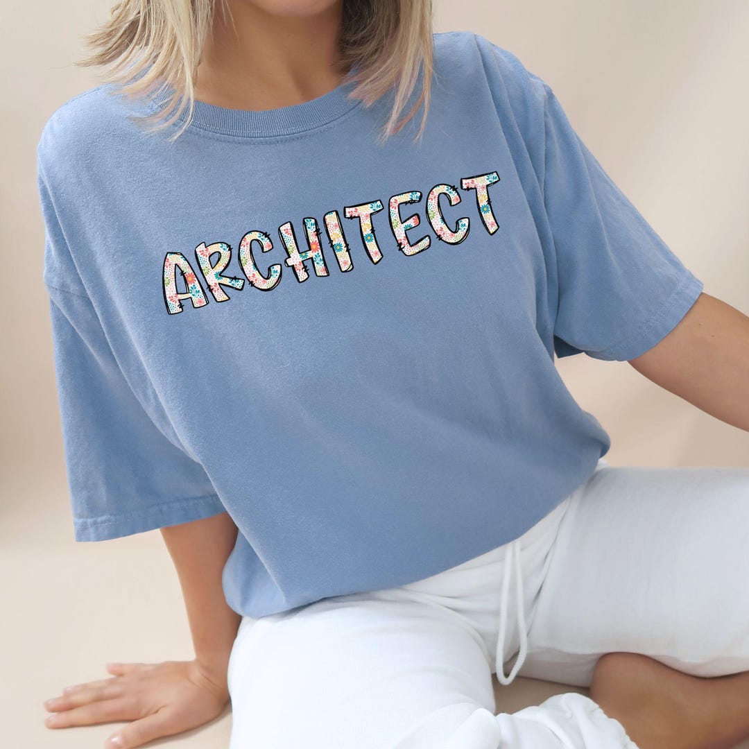 Architect T-shirt, Home Design Shirt, Architecture Graduation Gift ...