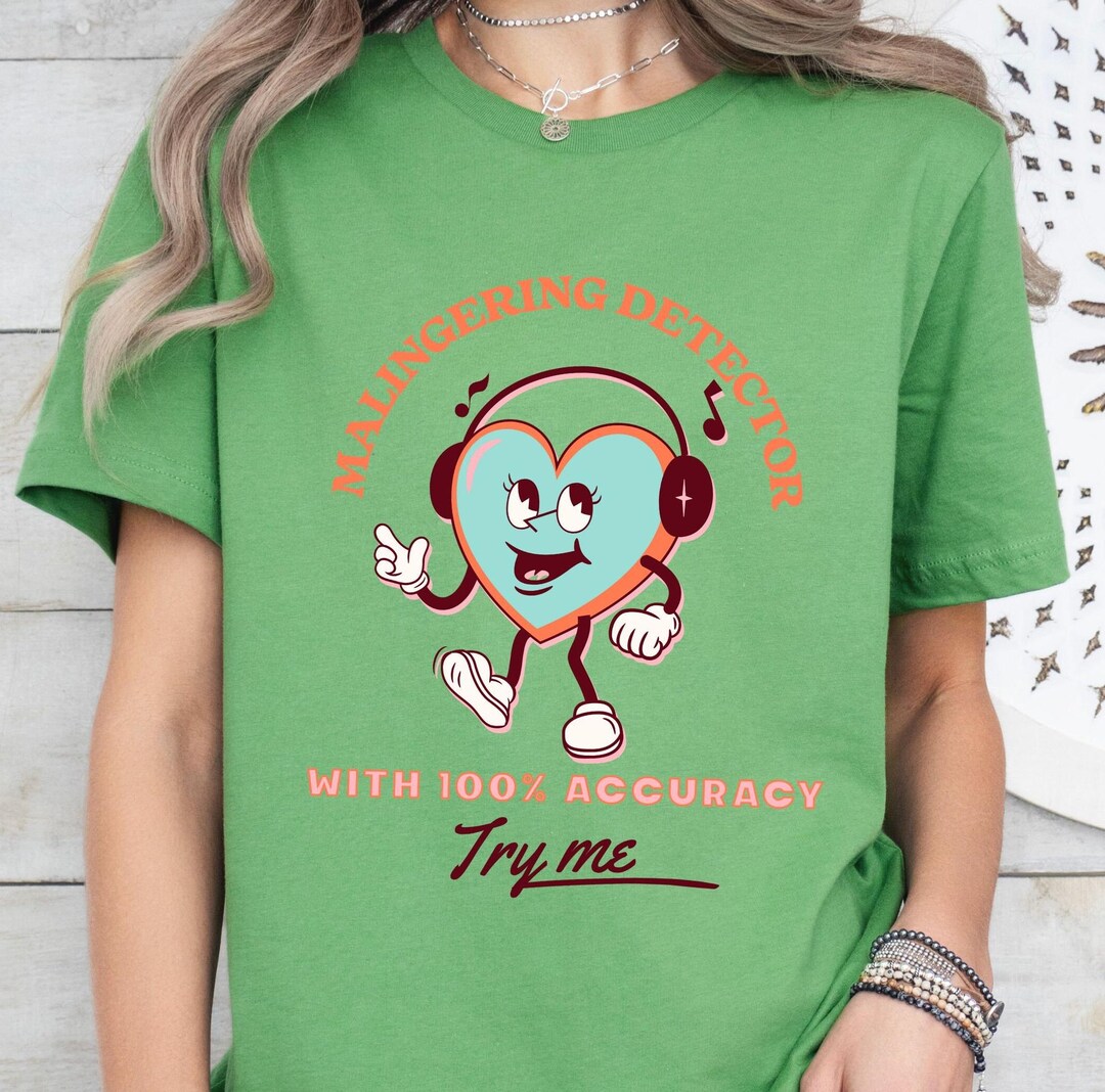 Audiology Shirt, Audiologist Gift, Malingering, Audiology, Ear Doctor ...