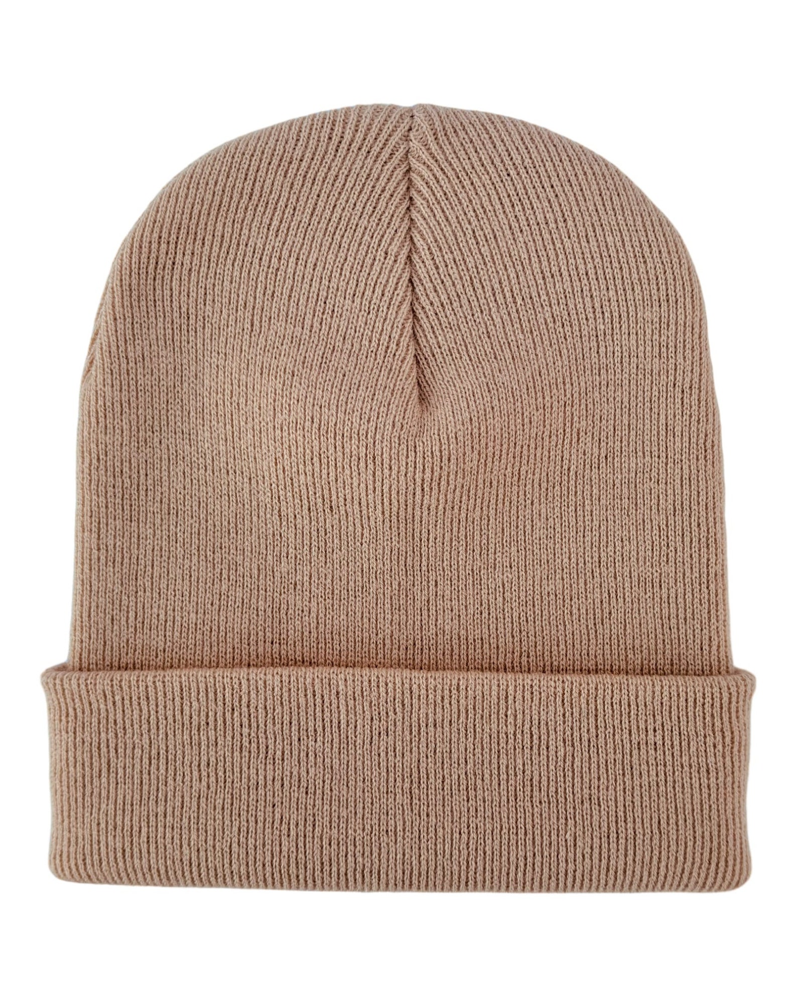 HAAKWEAR Knit Cuffed Beanie - Dune Beige, Made in USA, Cleveland Ohio ...