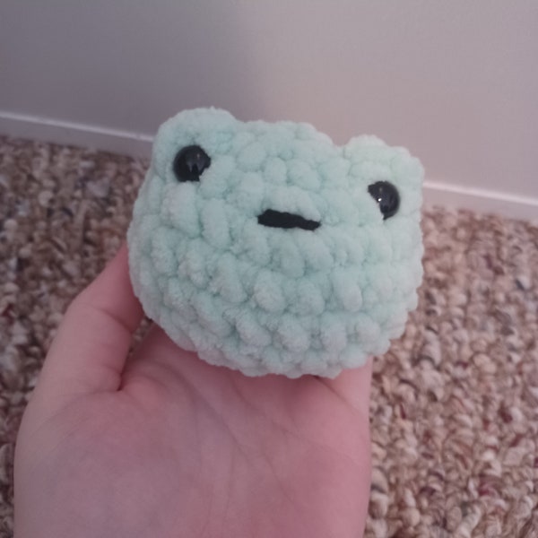 Frog Squishy - Etsy