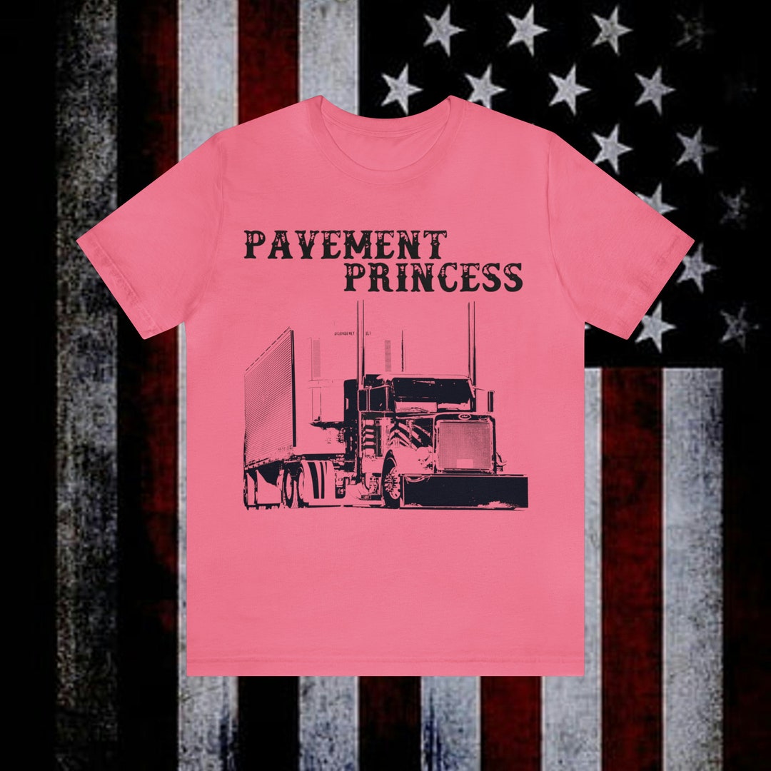 Pavement Princess Peterbilt Pulling A Reefer Design Unisex - Etsy