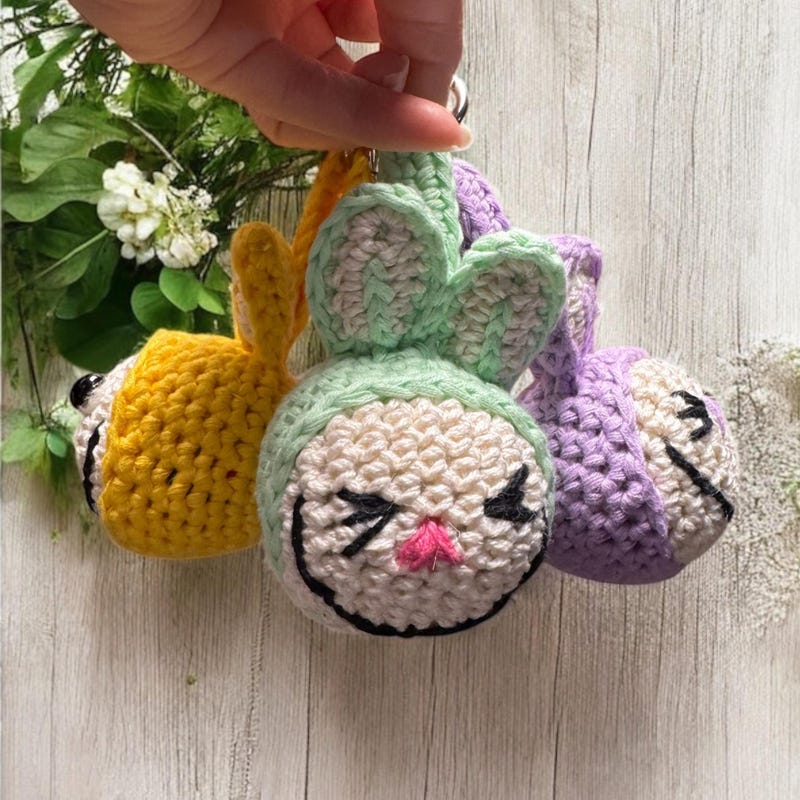 Labubu Keyrings - Etsy