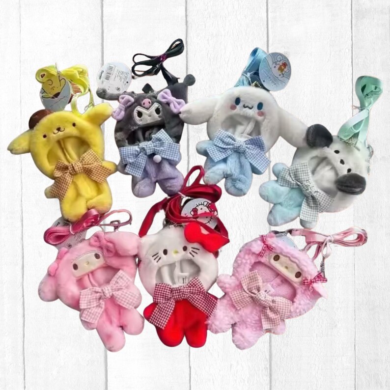 Labubu Sanrio Doll Clothing, Hello Kitty & Friends clothing, Jumpsuit 2 ...