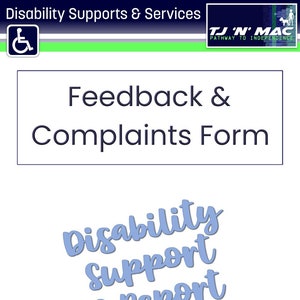 Feedback & Complaints Form Template - Etsy