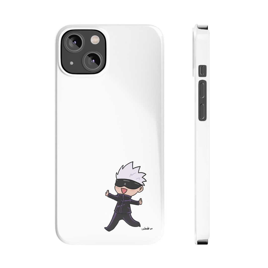 Jujutsu Kaisen Gojo Satoru Phone Case Cute Chibi Design - Etsy