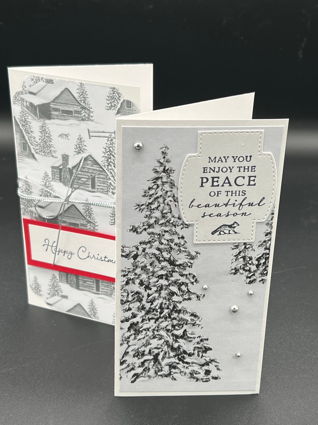 Handmade Holiday Cards - Etsy