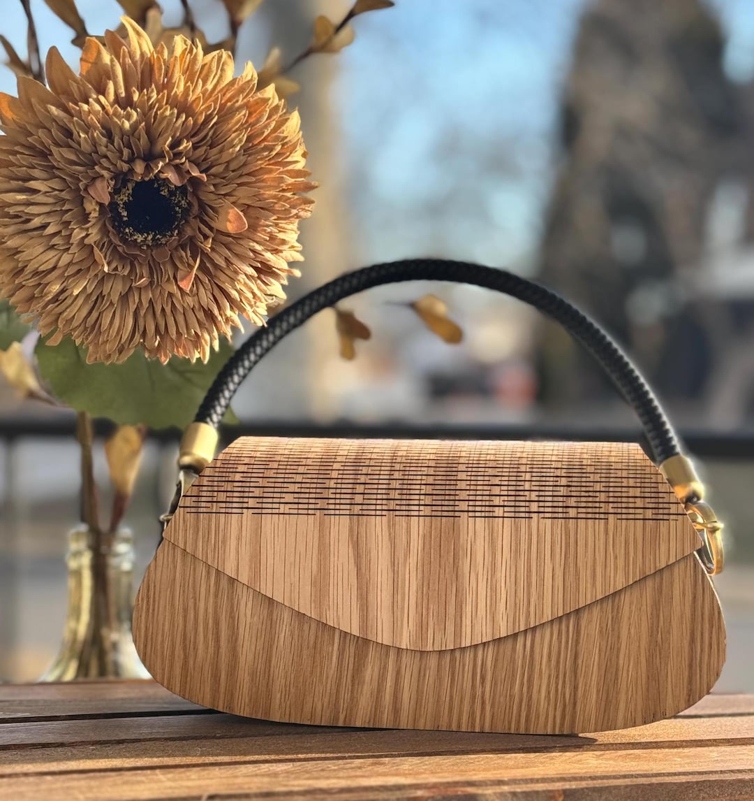 Custom Wood Handbags for Women - Etsy