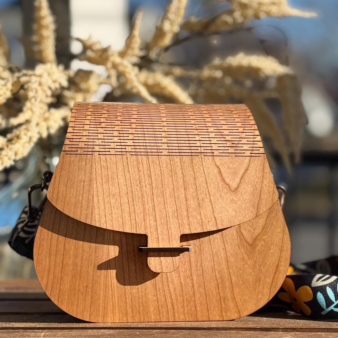 Custom Wood Handbags - Etsy