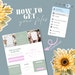 Smartphone Mockup Phone Mockup for Electronic Invitation Boho Digital ...