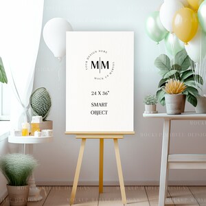 Birthday Invitation Mockup Bundle, Party Pack, 5x7 Card Mockup, Sign ...