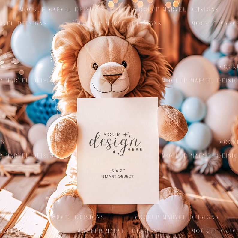 Invitation Mockup Baby Shower Invite Mockup Hand Holding Card Mockup ...