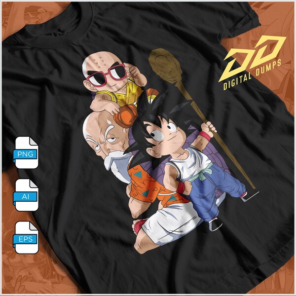Dragonball Sublimation - Etsy