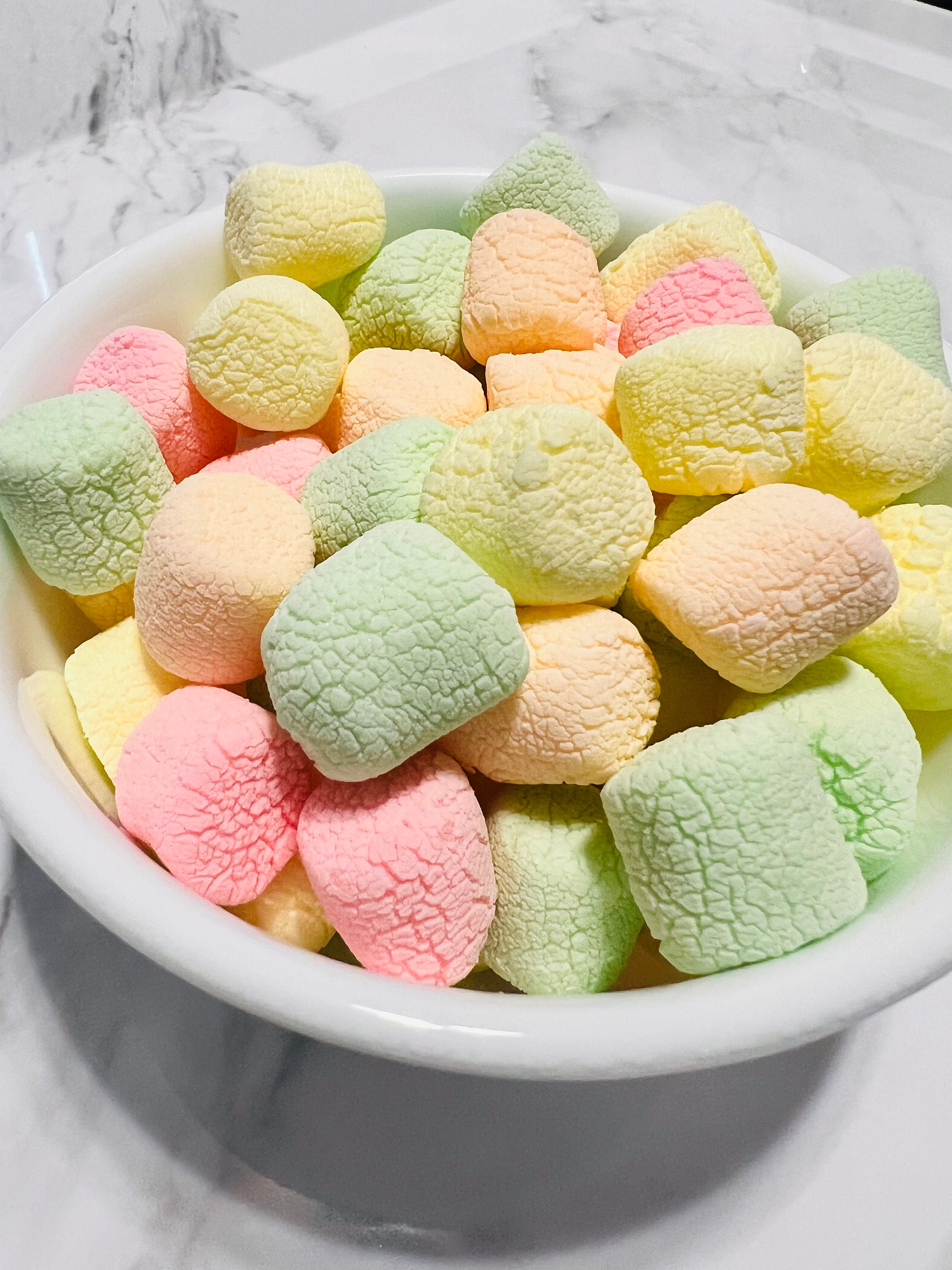 Freeze Dried Marshmallows - Etsy