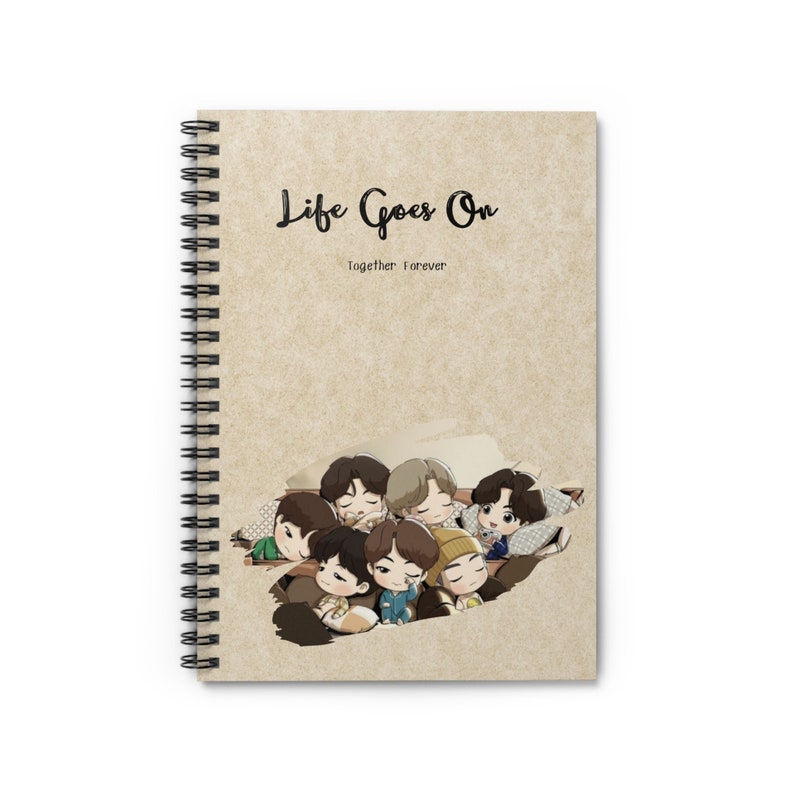 Bts Notebook, Bts Journal, Bts Merch, Army Merch, Kpop Merch, Army Gift ...