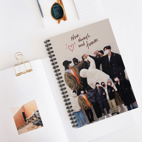 Bts Notebook - Etsy