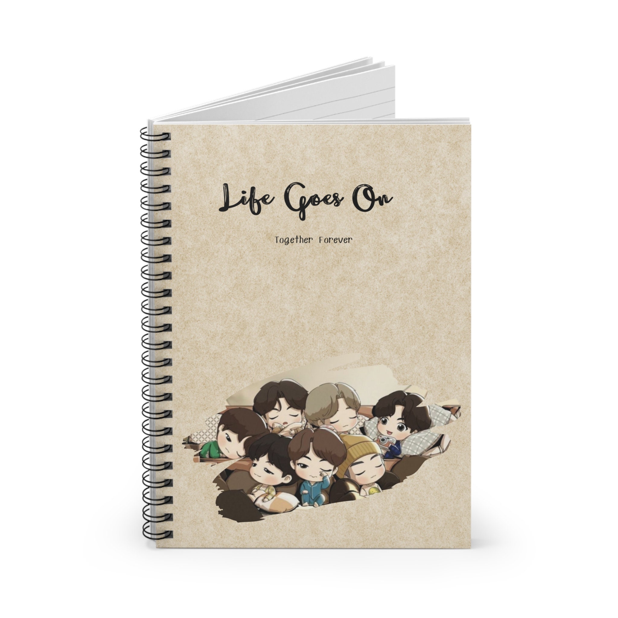 Bts Notebook, Bts Journal, Bts Merch, Army Merch, Kpop Merch, Army Gift ...