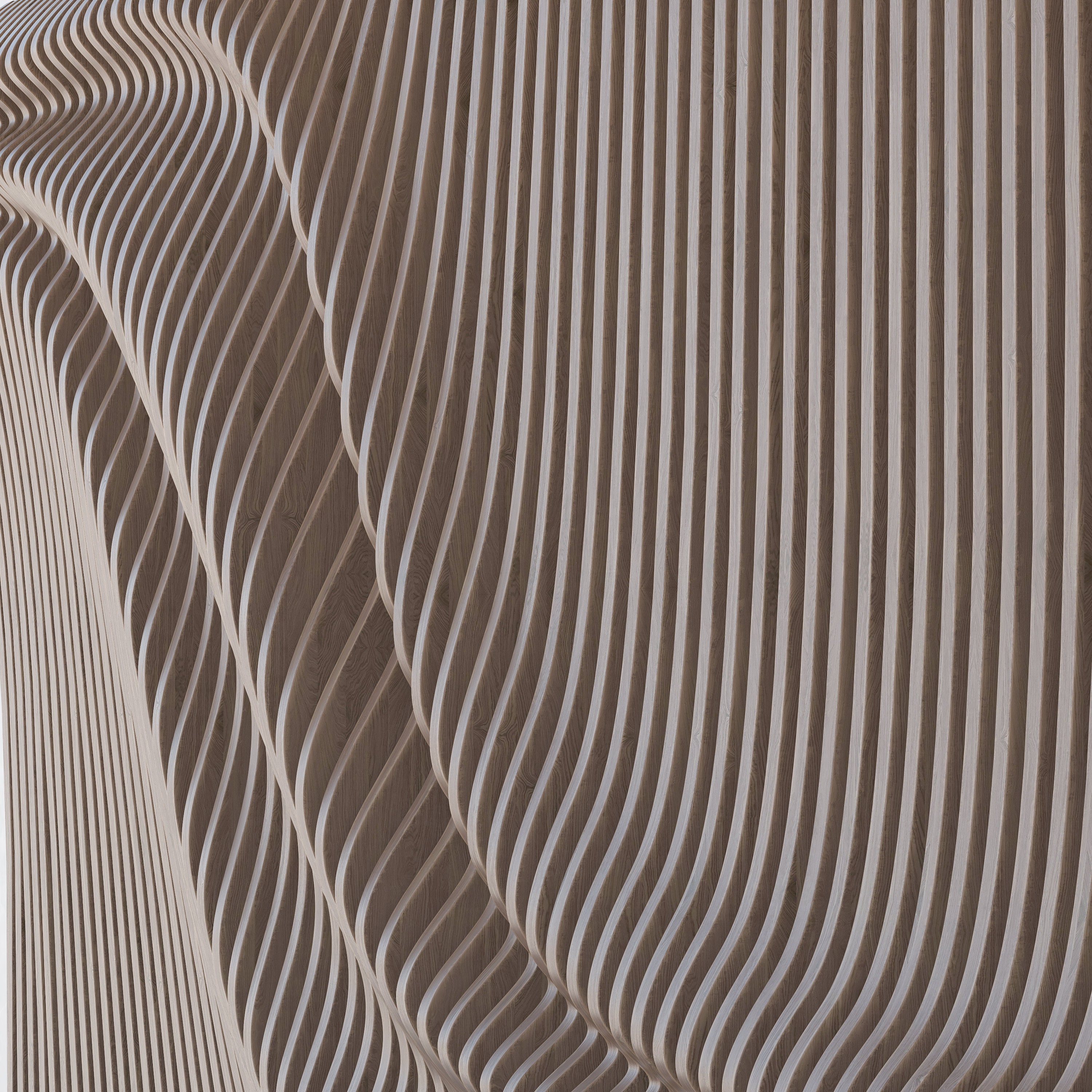 Parametric Wooden Wall Art A-5 / Wood Wall Decor Large / CNC - Etsy