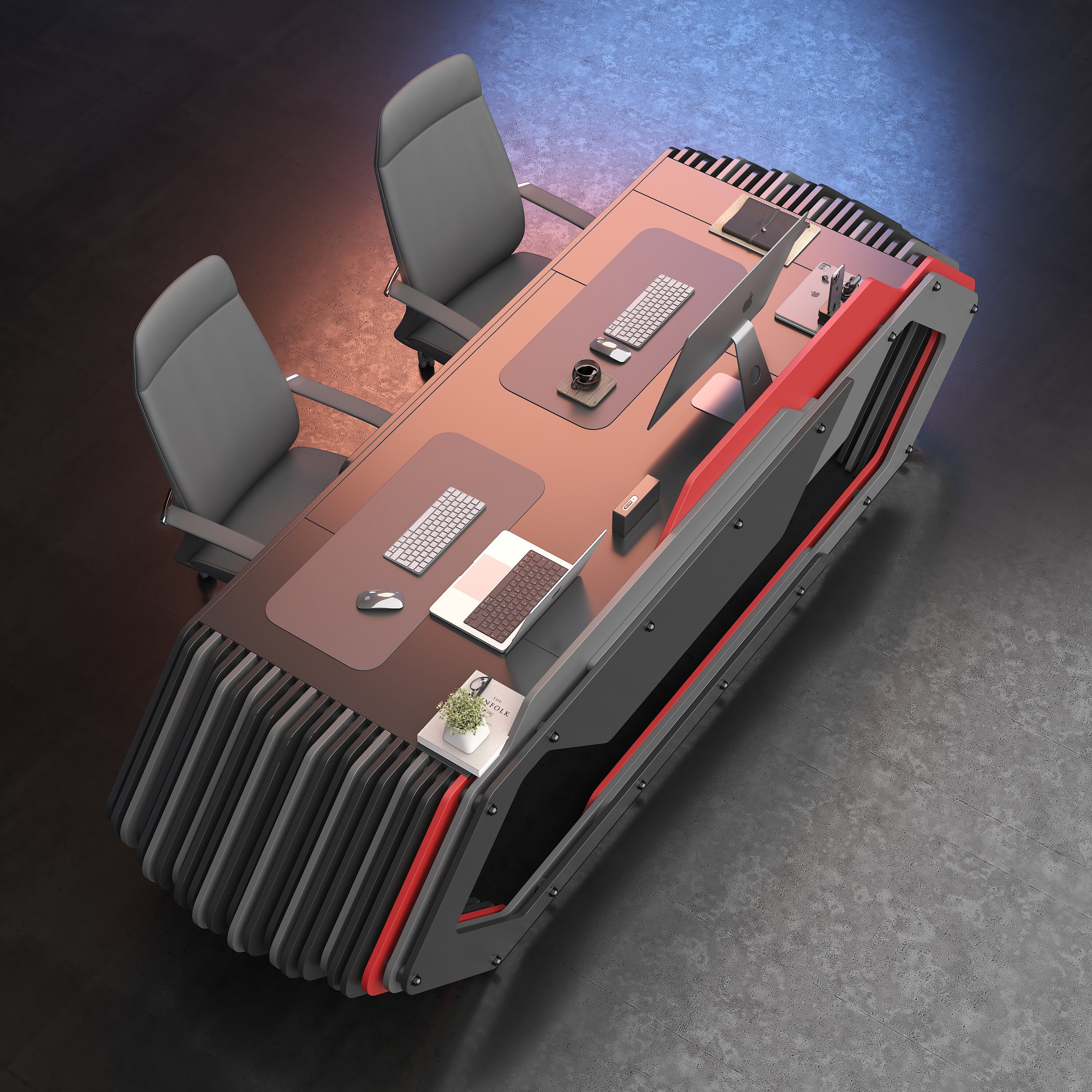 Parametric Reception Desk A-5 / Cnc Files for Cutting / Elegant and ...