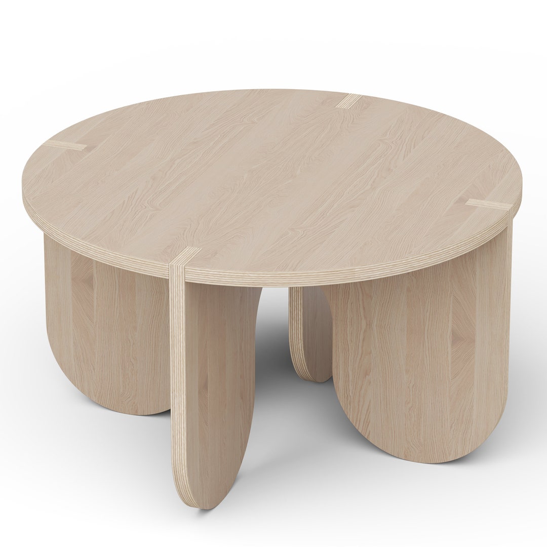 Easy Coffee Table A-1 / CNC Files for Cutting / Bubble Stand / Circle ...