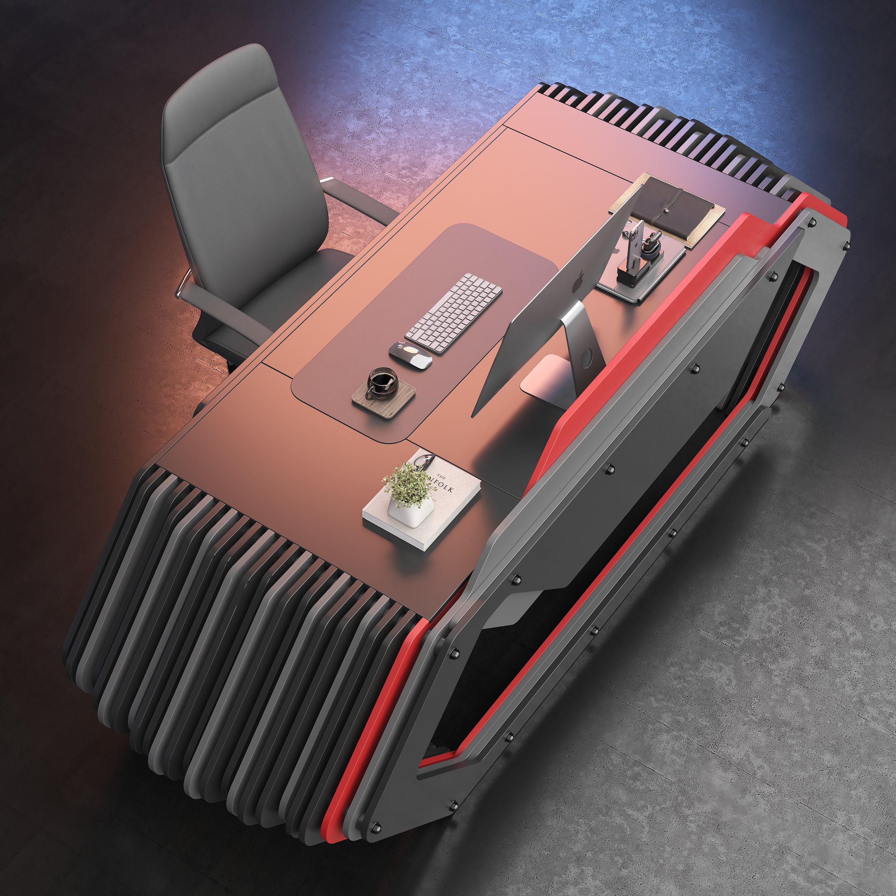 Parametric Reception Desk A-5 / Cnc Files for Cutting / Elegant and ...