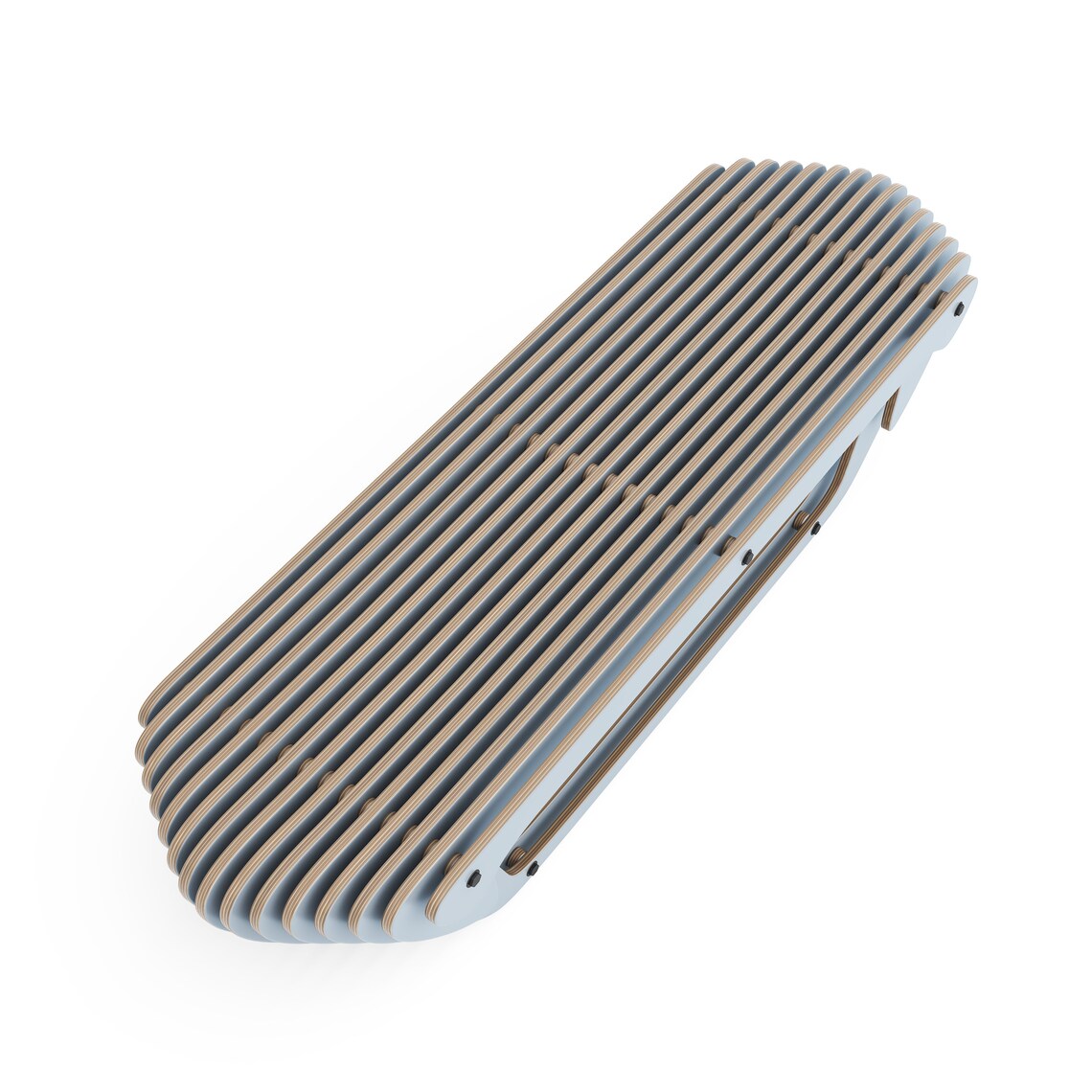 Parametric Bench A-3 / Cnc Files for Cutting / Parametric DXF / Wooden ...