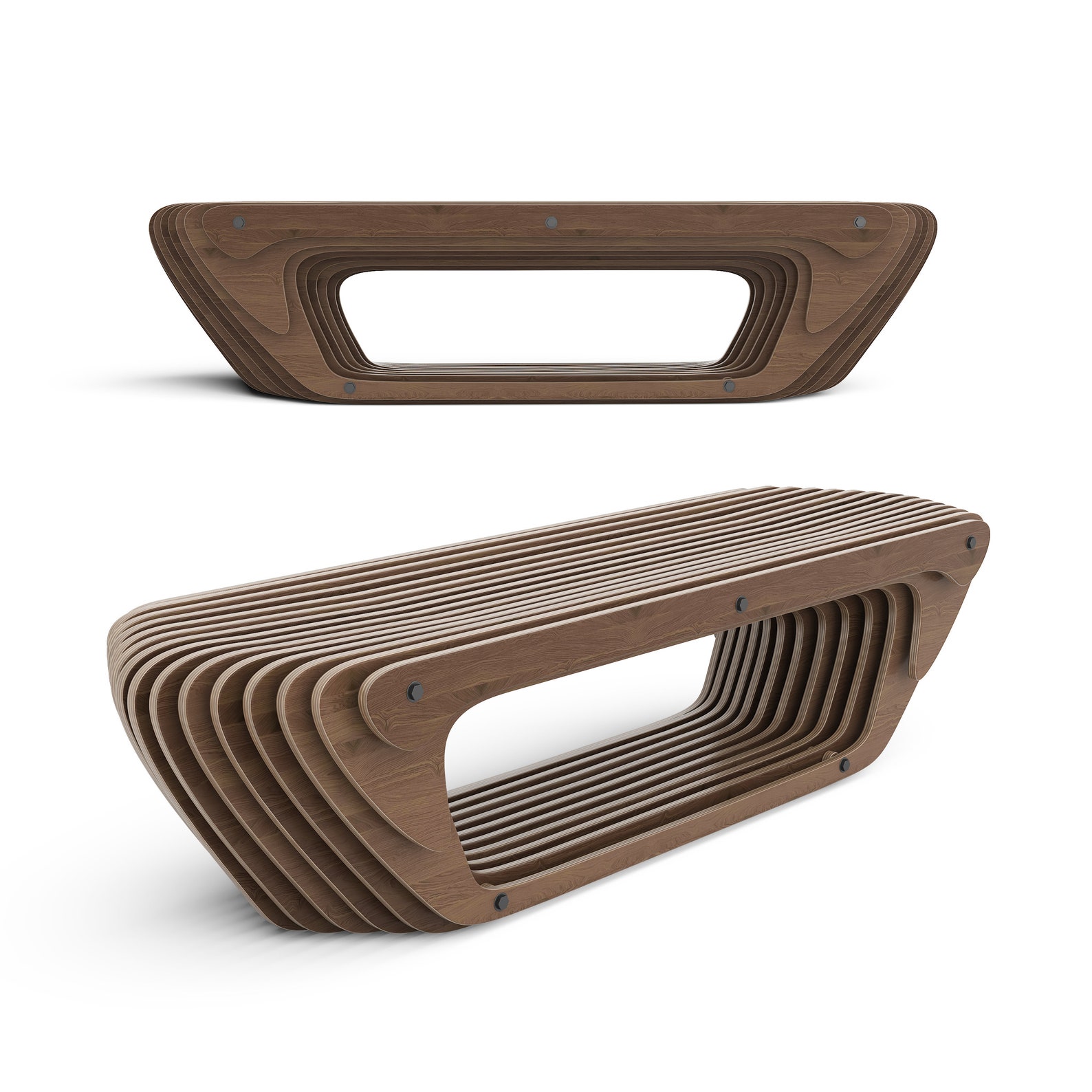 Parametric Bench A-3 / Cnc Files for Cutting / Parametric DXF / Wooden Benches for Entryway Cnc ...