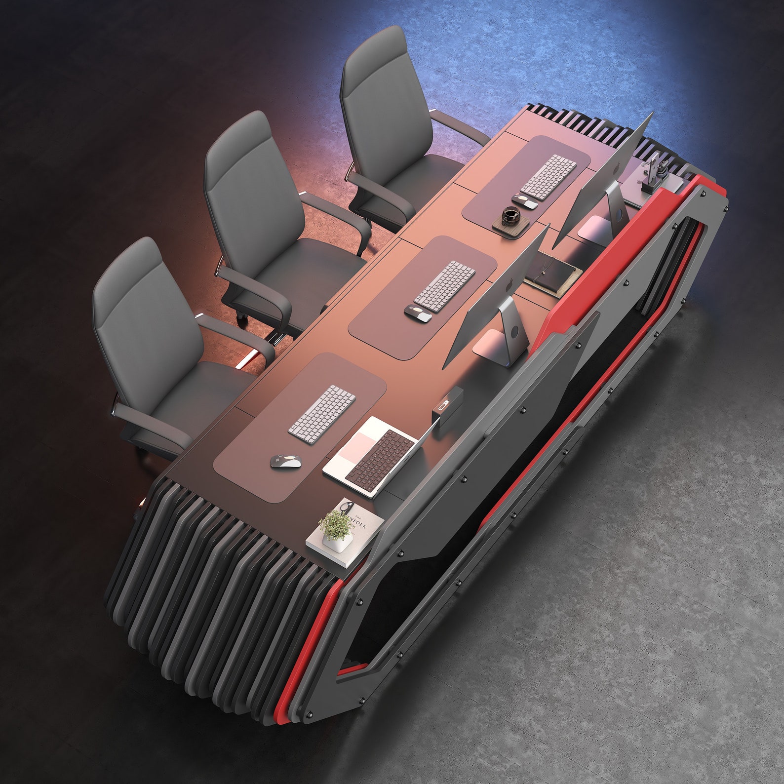 Parametric Reception Desk A-5 / Cnc Files for Cutting / Elegant and ...