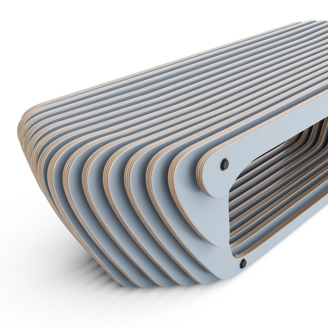 Parametric Bench A-3 / Cnc Files for Cutting / Parametric DXF / Wooden ...