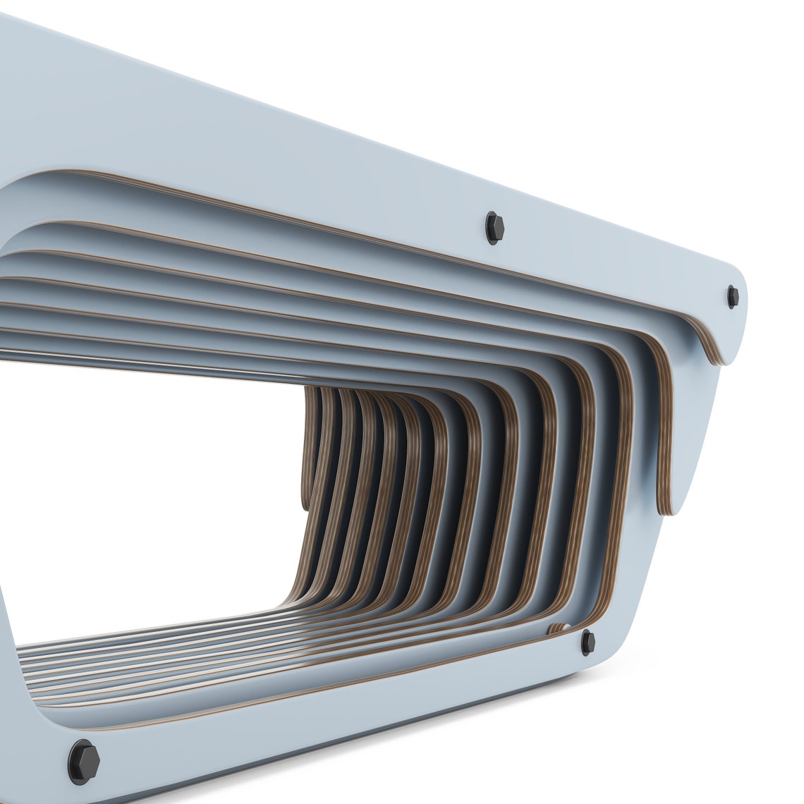 Parametric Bench A-3 / Cnc Files for Cutting / Parametric DXF / Wooden ...