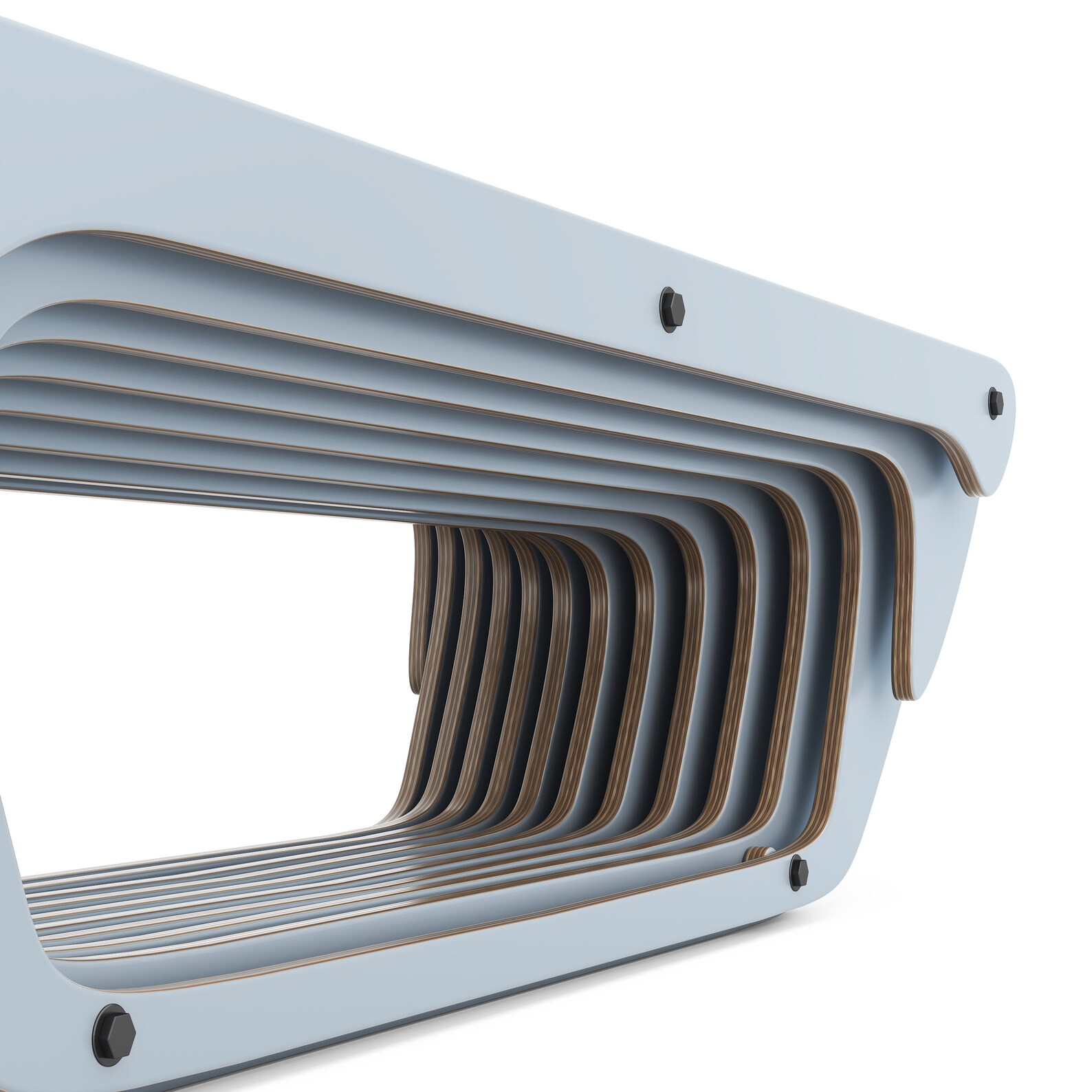 Parametric Bench A-3 / Cnc Files for Cutting / Parametric DXF / Wooden ...