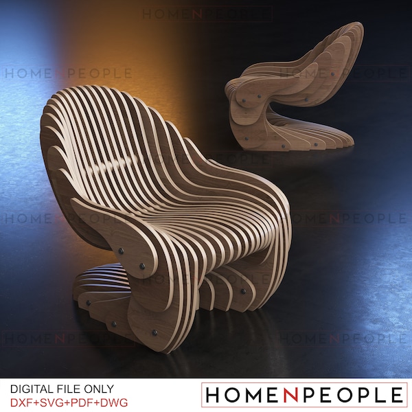Parametric Office Chair - Etsy