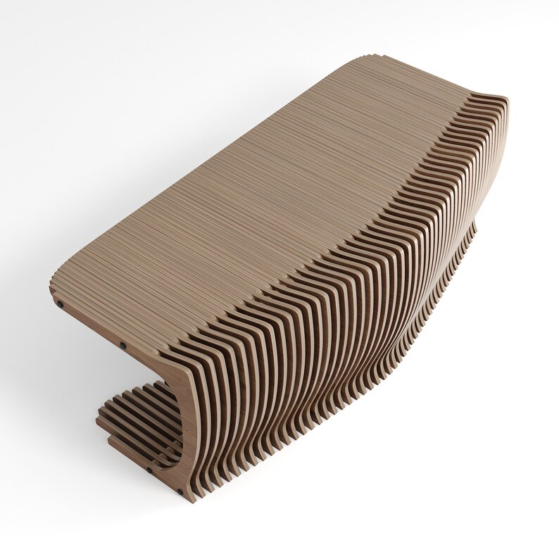Parametric Reception Desk A-2 / Cnc files for Cutting / Front Desk ...
