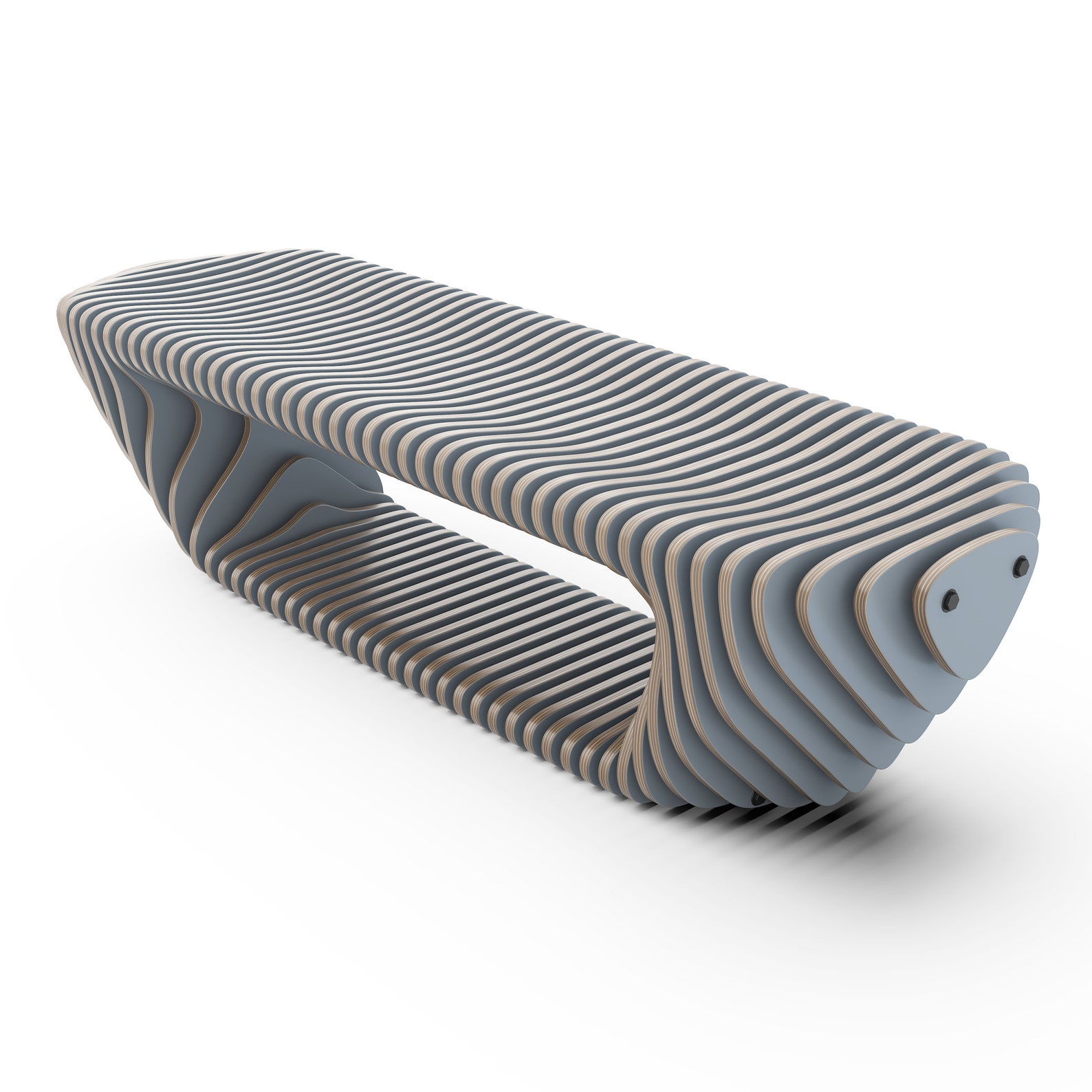 Parametric Bench A-4 / CNC Files for Cutting / Wooden Seat / Office ...